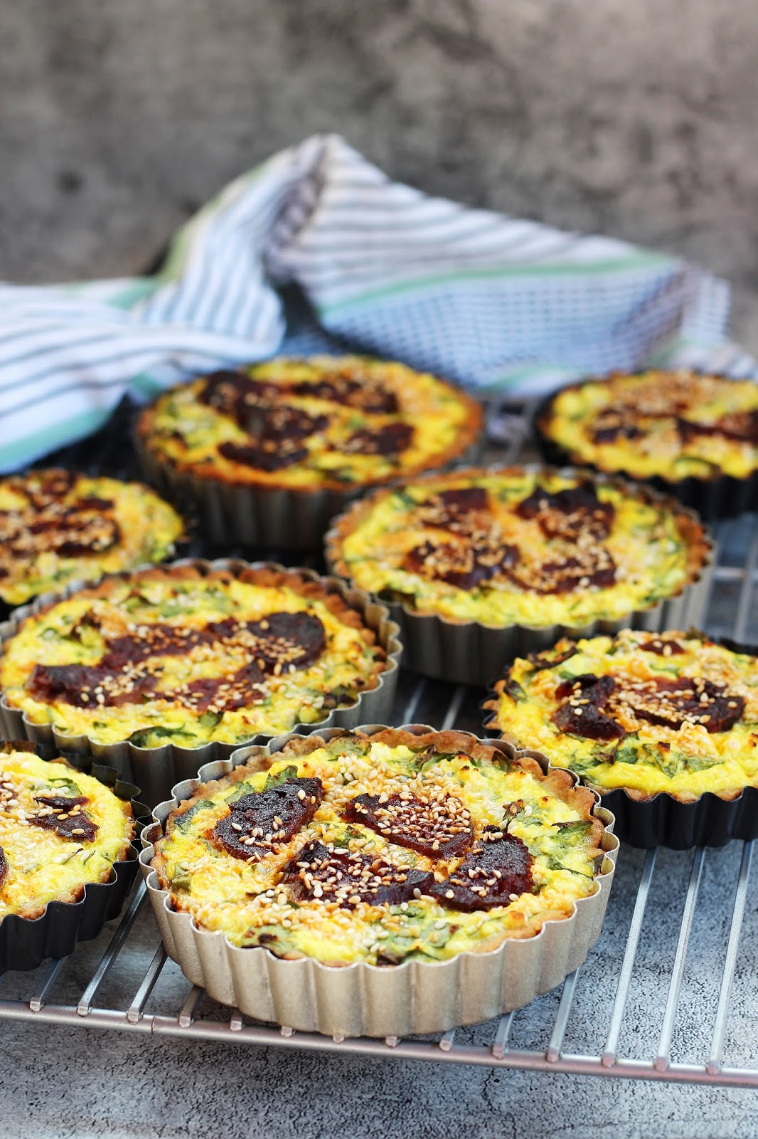 Jekin Kapric : Hrskavi slani tart