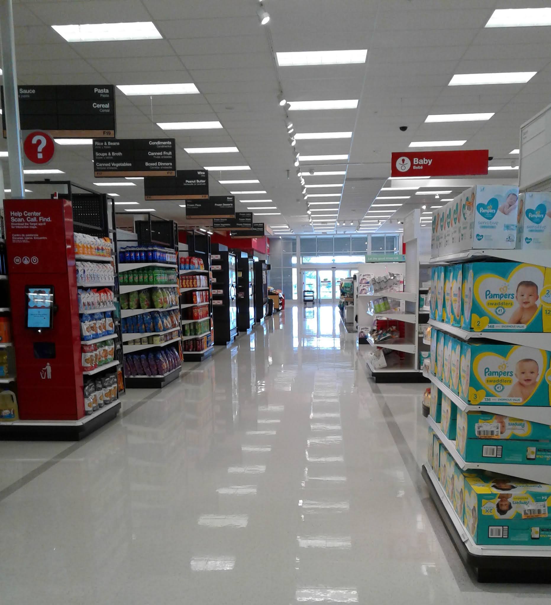 My Florida Retail Blog: Target "Flexes" Its Muscles in Orlando