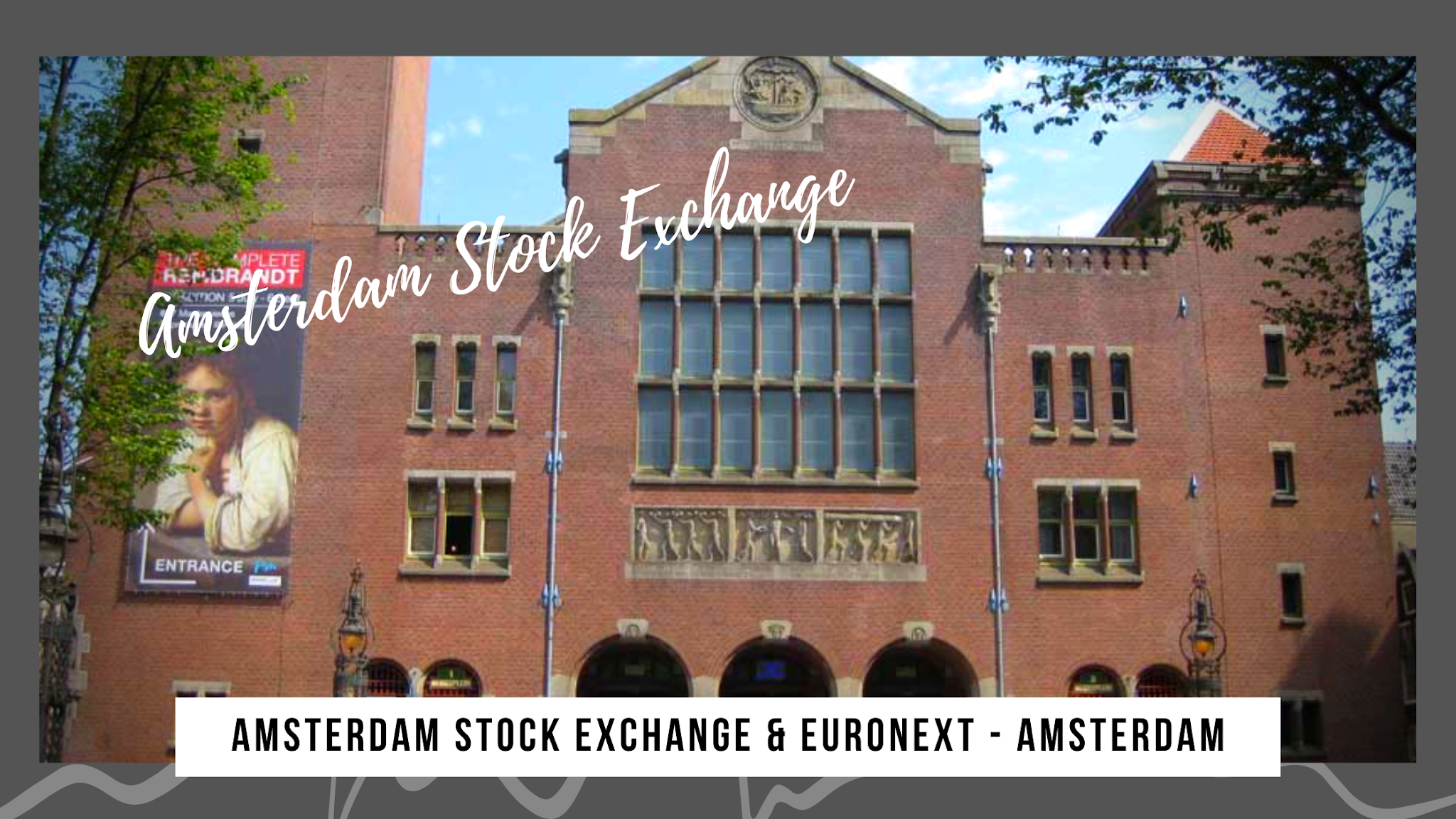 MAJOR STOCK EXCHANGES IN THE WORLD.