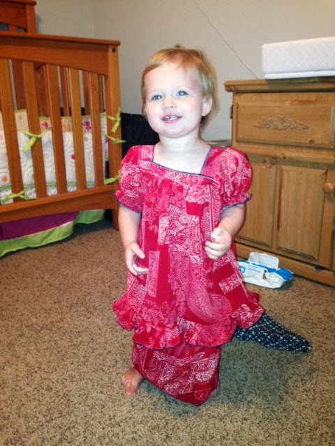 The Nash Family Blog: Meri blouse