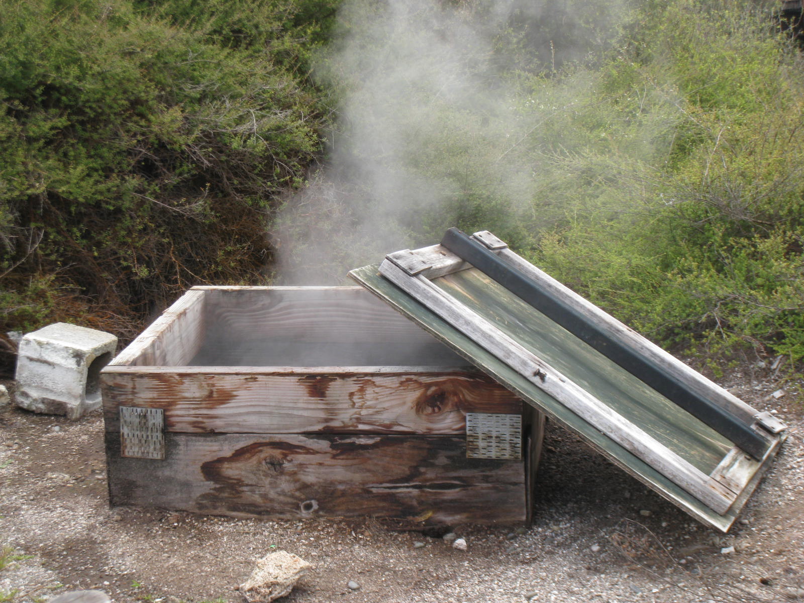 Around the world in 80 Cakes: NEW ZEALAND - The Maori Hangi