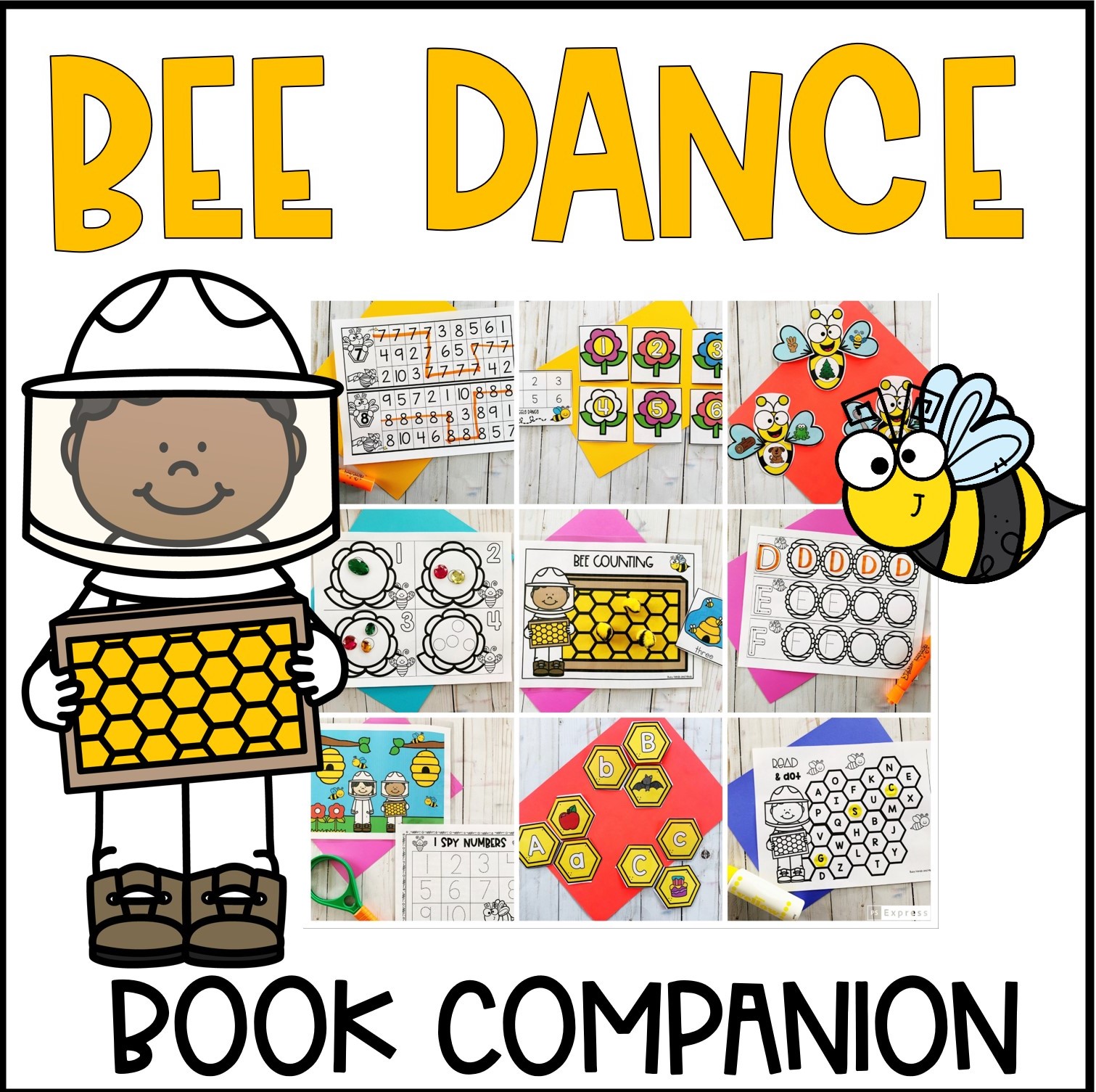 Preschool Book Companions | Busy Hands and Minds