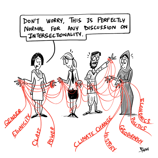 Green Humour: Intersectionality and Climate Justice