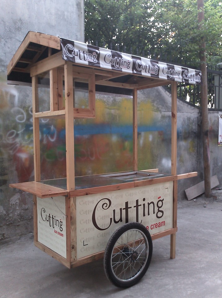 INSPIRASI..!! Inilah 45 Model Gerobak Es Dawet Modern Kekinian Paling ...