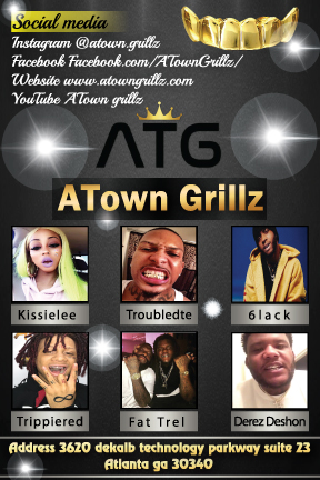 A top quality of flyer as shown for ATown Grillz gold and diamond ...