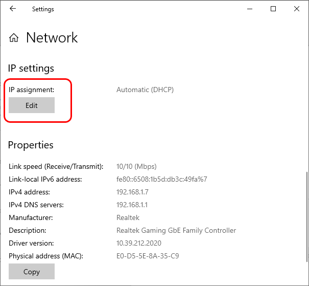 Marks PC Solution: How to Change IP Address on Windows 10 (Easy Way)