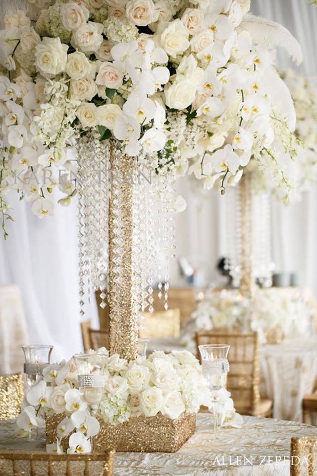 Bobka Baby and Bridal: Elegant Table Settings For An Elegant Wedding