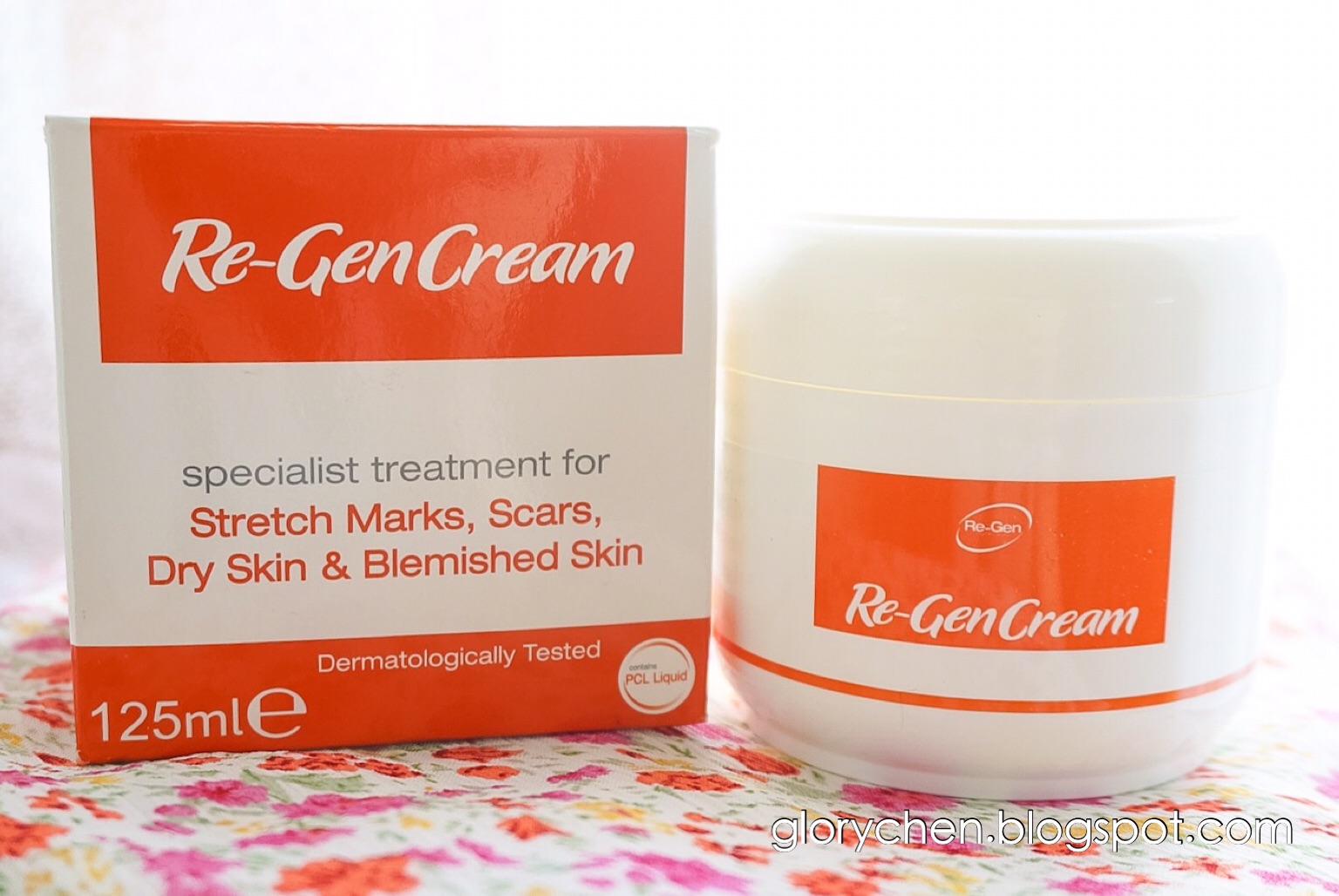 Re-Gen Cream 125 ml Review - Glory Chen