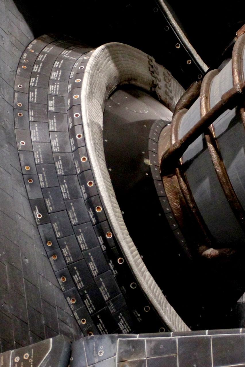 Bruce's Scale Modeling Domain: Part 3 - Orbiter's Aft Main Engines/OMS ...