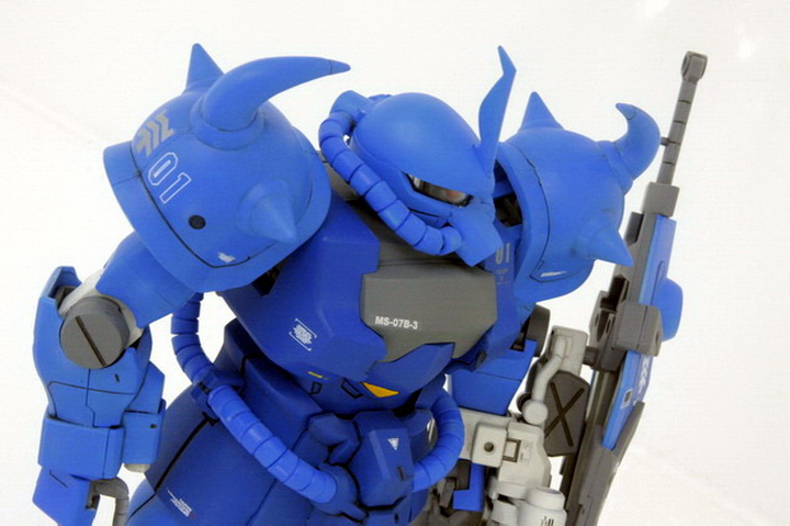 MG MS-07B3 Gouf Custom - Ramba Ral Custom