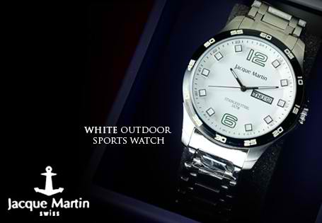 What's in MNL?: Jacque Martin: His or Her Swiss Watch (51% off)
