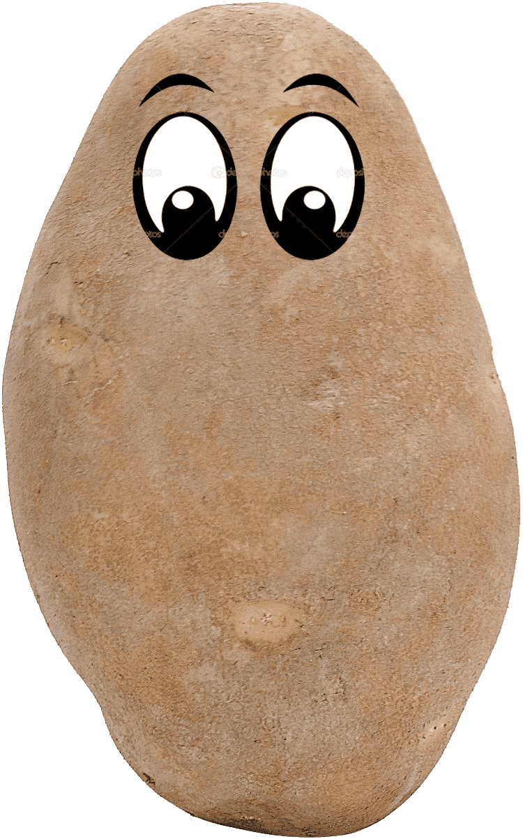 heather wagner's portfolio: photoshop potato head