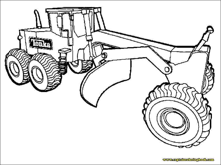 Coloring Book: Coloring pages of Machines