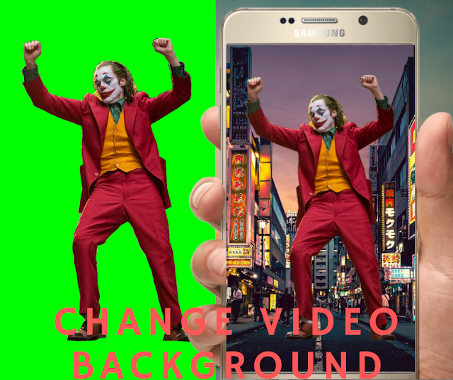 How To Change Video Background?