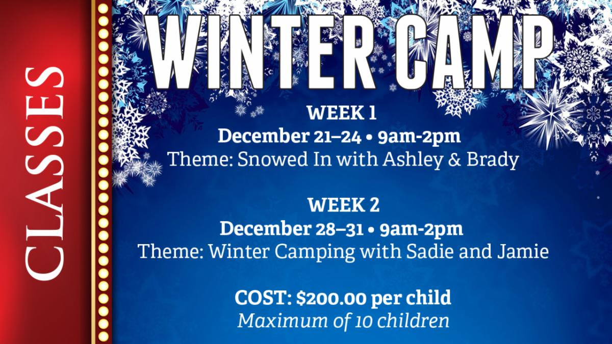 PHX Stages: Scottsdale Desert Stages Theatre's 2020 DST WINTER CAMPS!