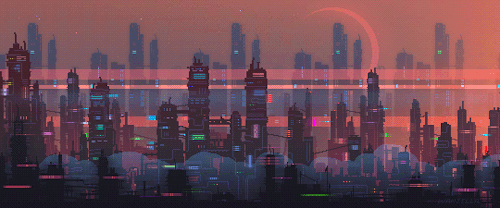 34 Gifs em pixels que vão te deixar muito relaxado - Universo Paralelo