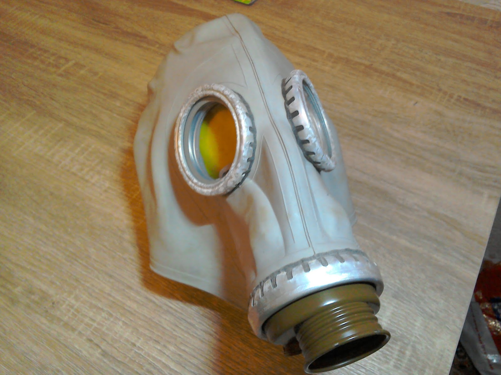 Mr. Aphoristic: Russian GP-5 Gas Mask