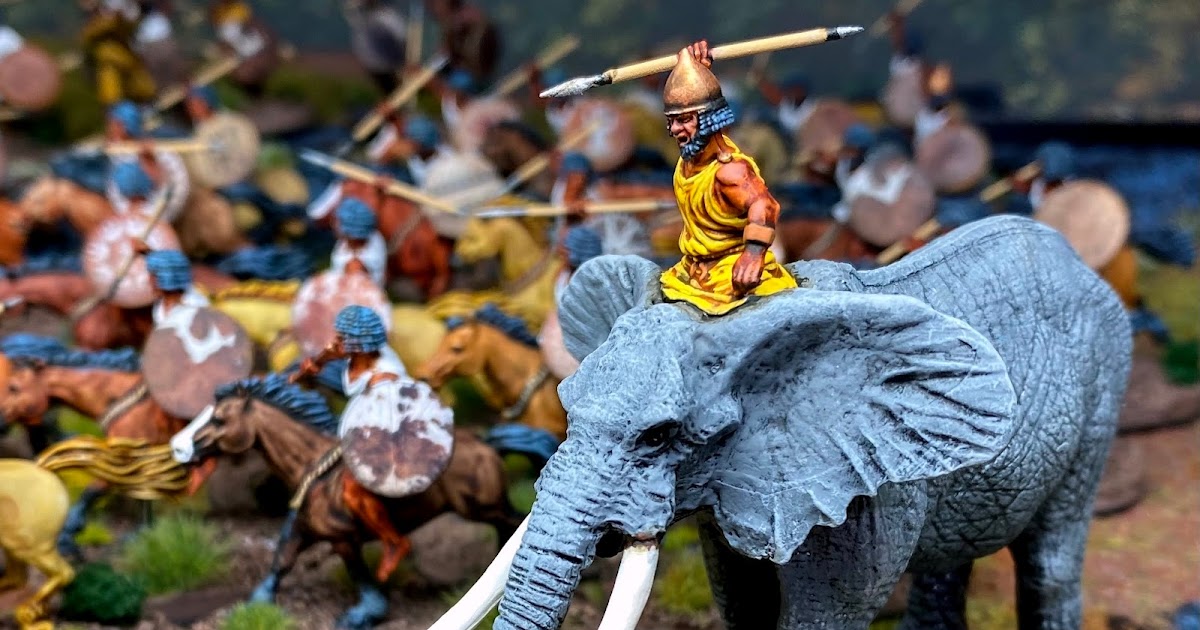 Twin Cities Gamer: Victrix Numidians