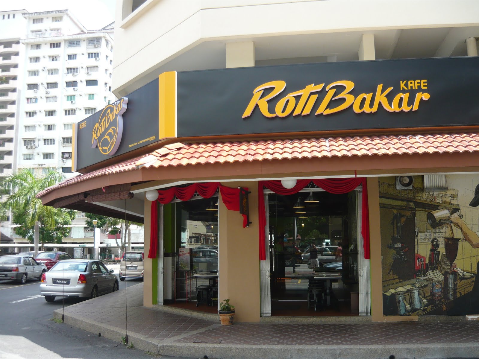 Roti Bakar Kopitiam at Taman Kheng Tian @ Jelutong, Penang. ~ Σαteяlaηd