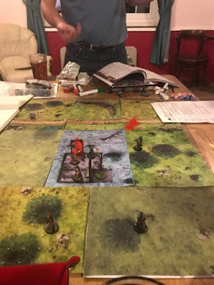 FR - Red Hand of Doom: Session 11 2-7/8/1491 DR Charming the Ghostlord ...