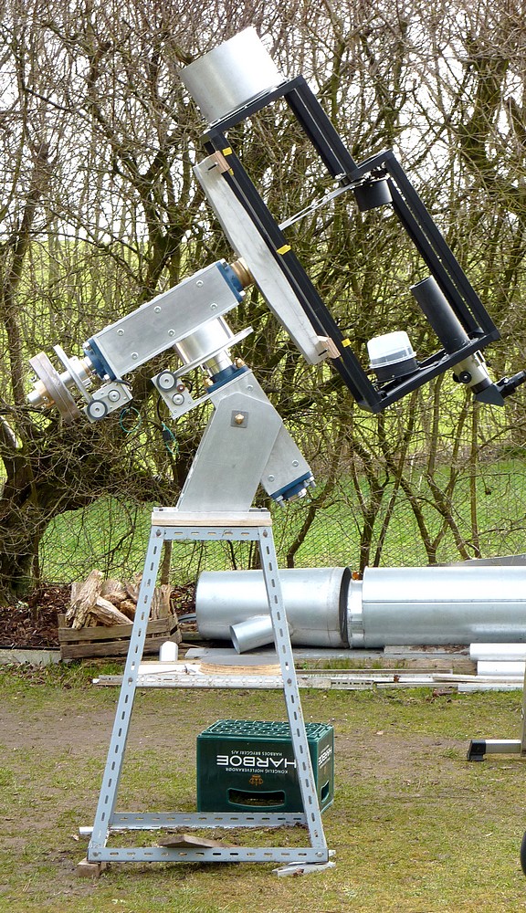 Fullerscopes Telescope Mountings: OTA lift, load and locking system?