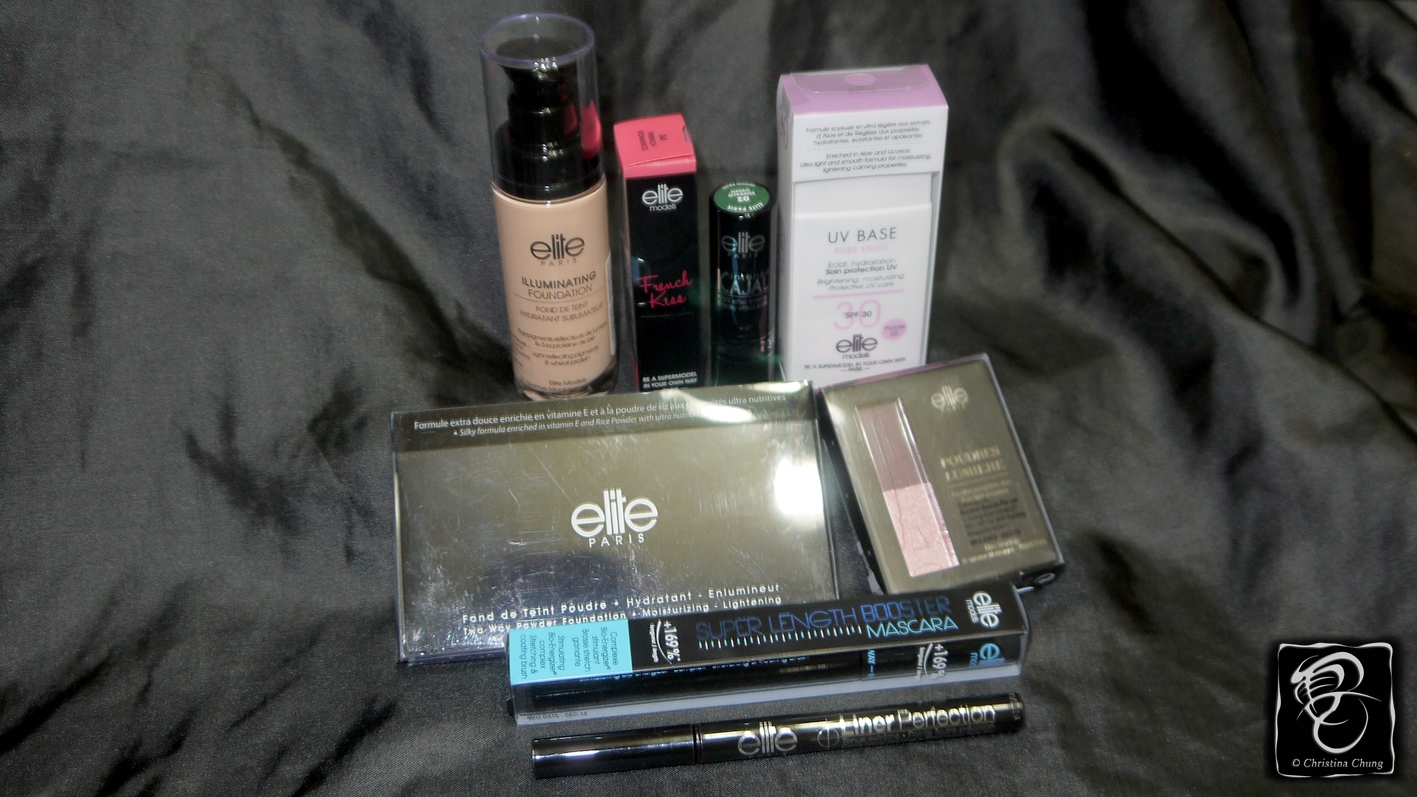 [Makeup Tutorial] Parisian Romance With ELITE MODELS Cosmetics | Colour ...