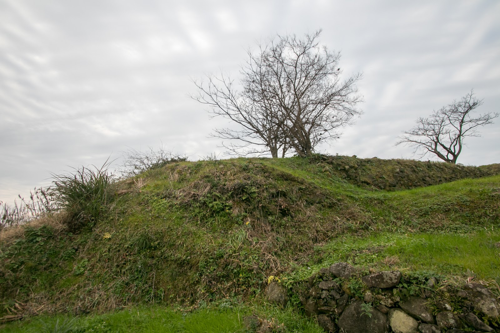 Hinoe Castle -Majestic castle of pious Christian lord- | Ken's Storage ...