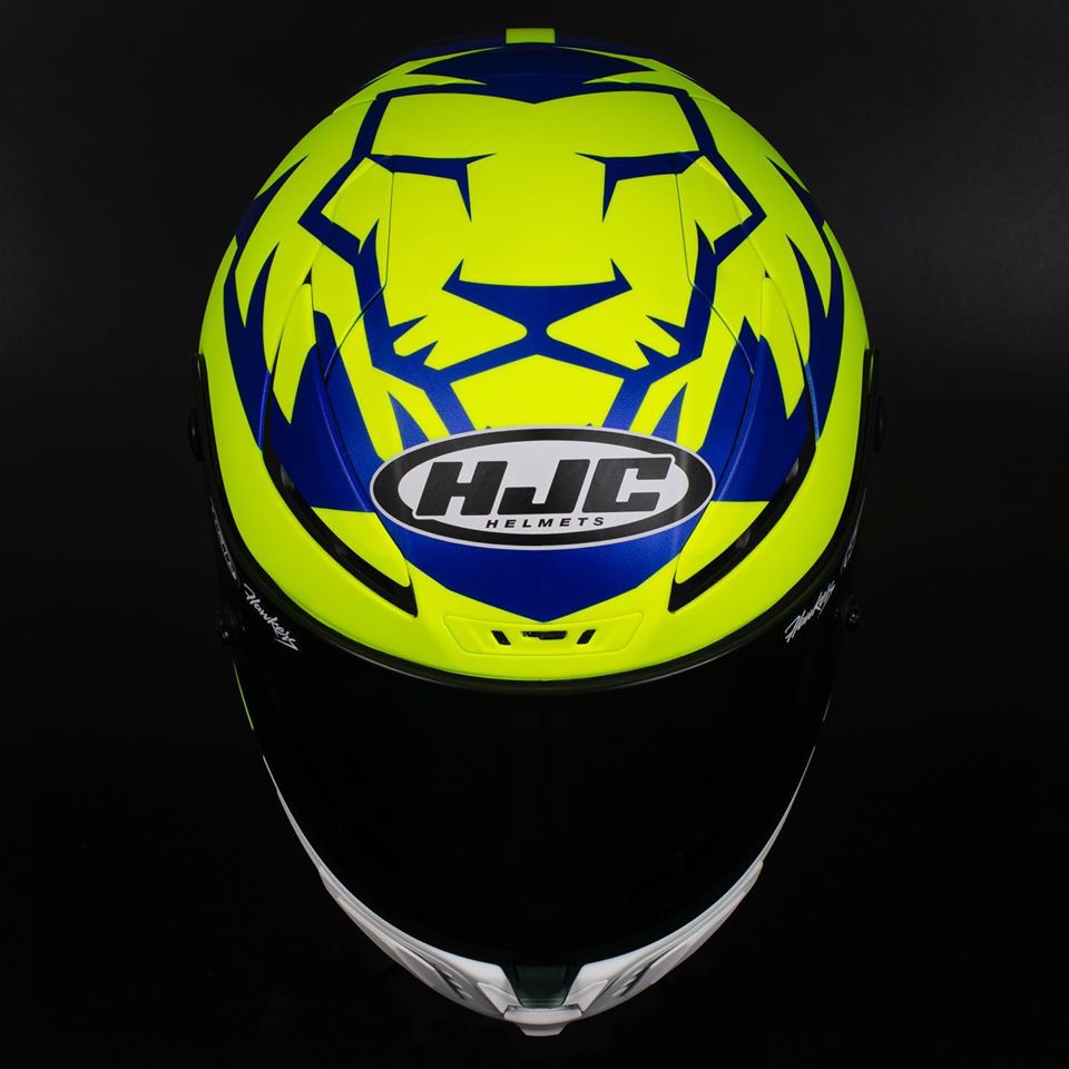 Racing Helmets Garage: HJC R-PHA 01R M.Ramirez 2020 by Dave Designs