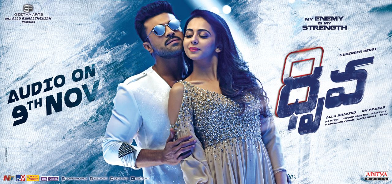 Dhruva movie new wallpapers