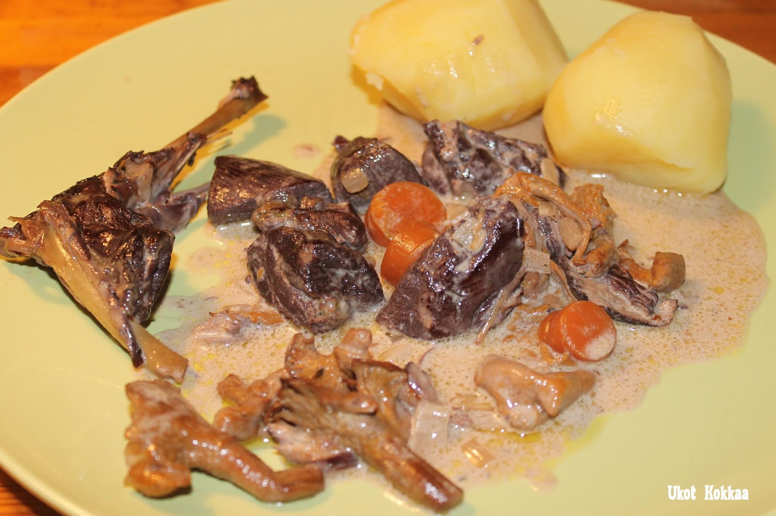 Ukot Kokkaa: Teeripata