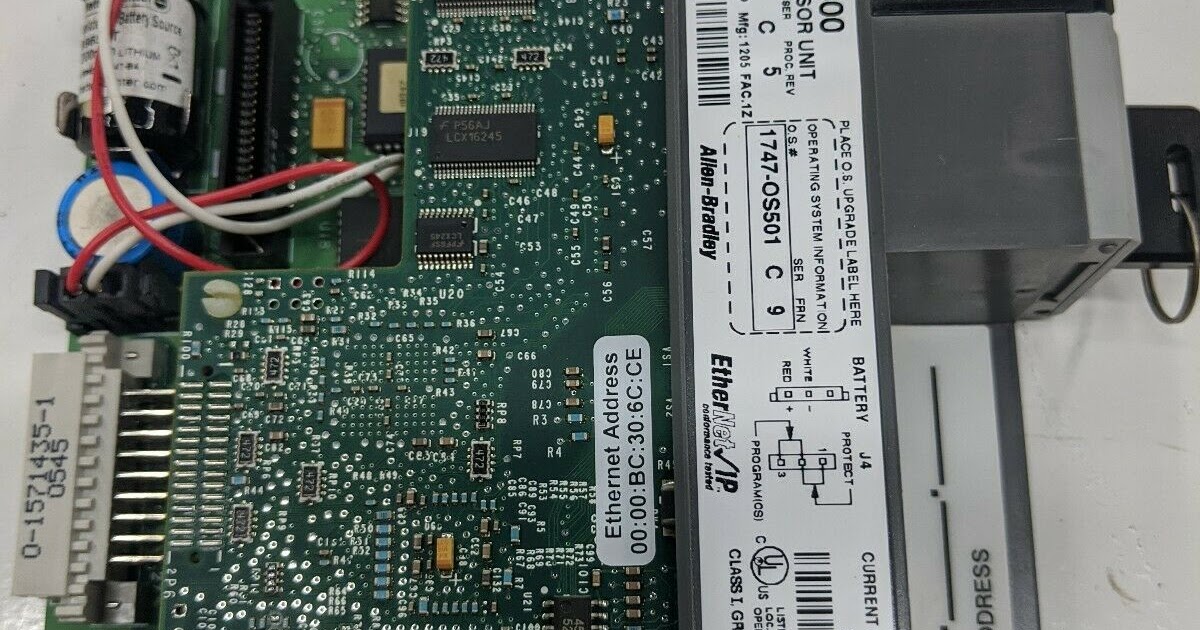 Allen-Bradley 1747-L552 | Plc Advance