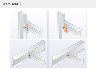 Koneksi Baja Atara Kolom & Balok Baja