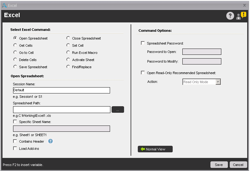 Automation Anywhere Excel Command ~ Itechclasses Interview Qa Rpa