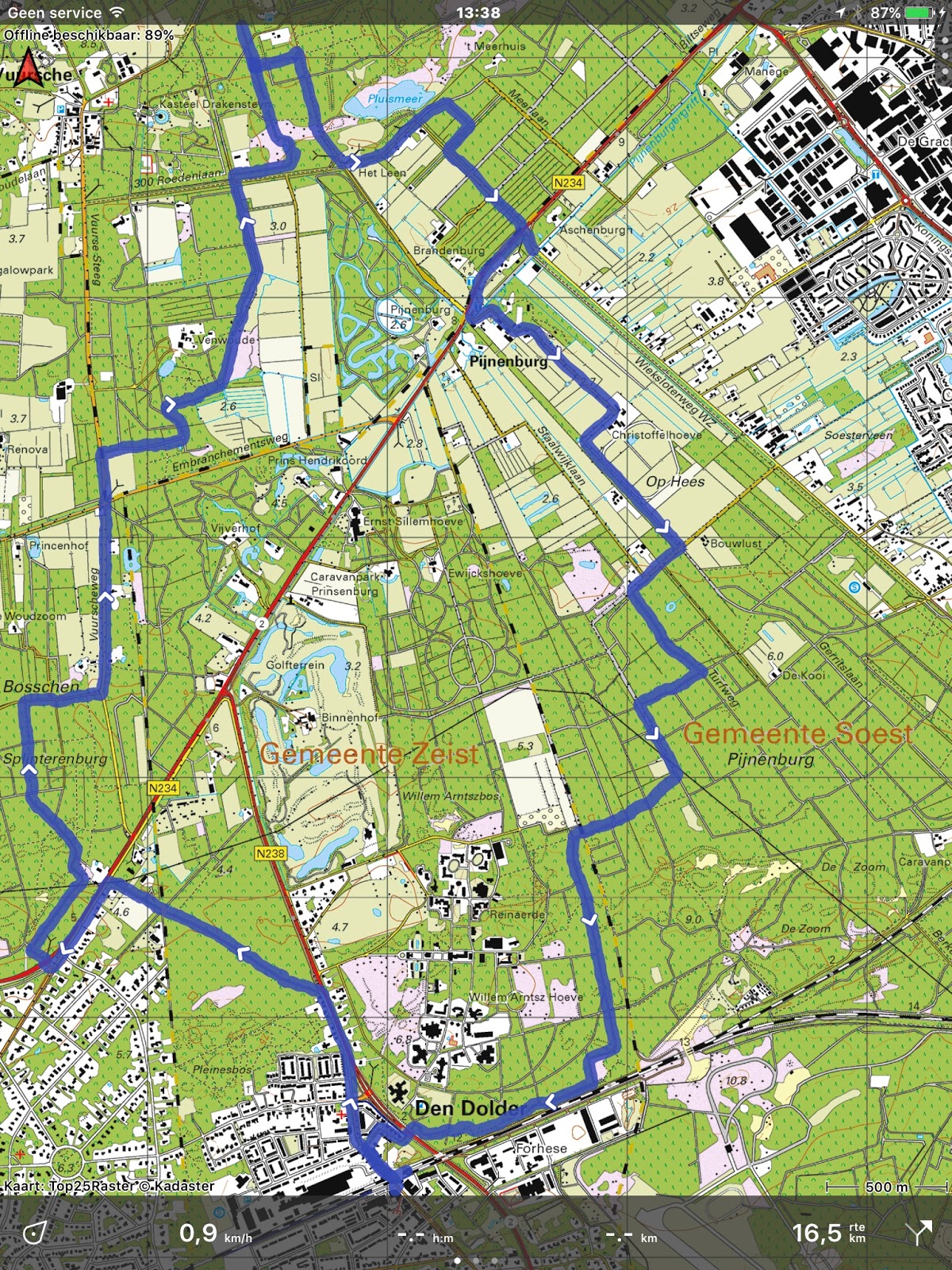 Wandel, fiets en vakanties : Den Dolder