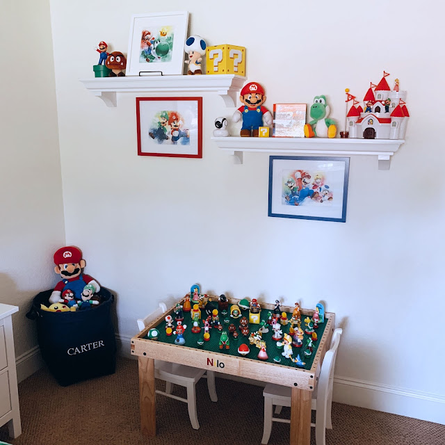 A Super Mario Bros Room For A Super Kid - THE PATRICIOS