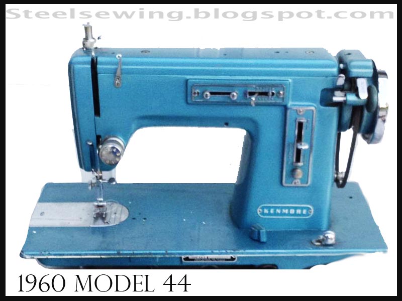Steel Sewing: 1960's Kenmore Sewing Machines 60-69 (WIP)