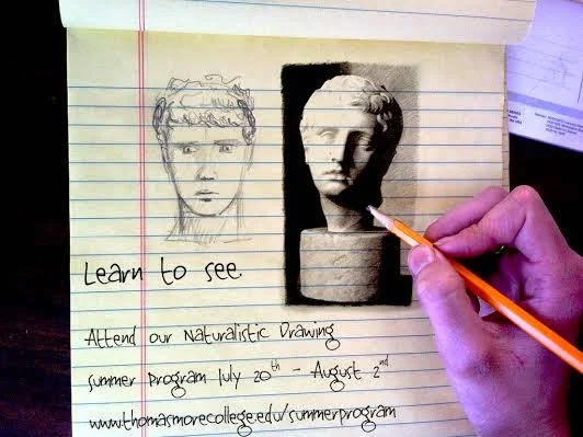New Liturgical Movement: Why Developing the Skill of Drawing Is So ...
