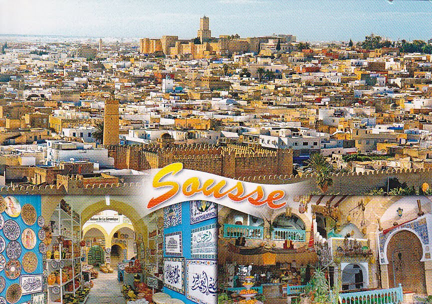 Postcard A La Carte: Tunisia - Sousse - City view