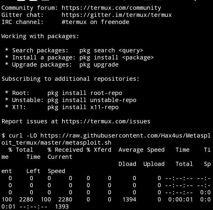 Instalar Metasploit-Framework En Android Con Termux