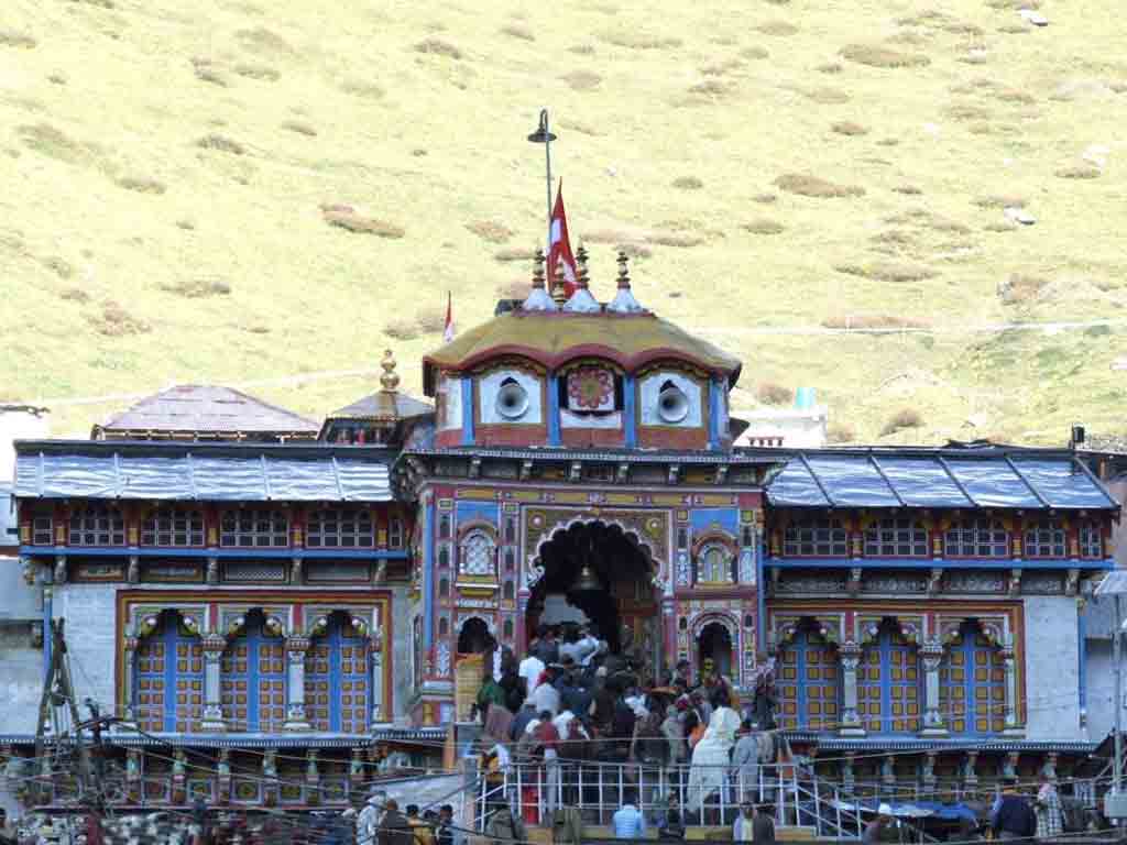 badrinath temple chardham wallpapers - hd wallpapres