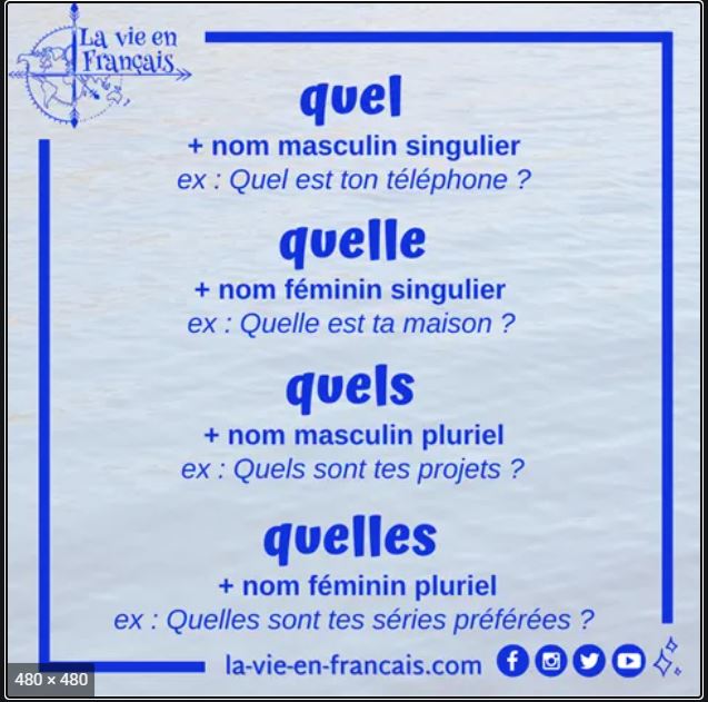 Le coin du fle des élèves du Secondaire: janvier 2021