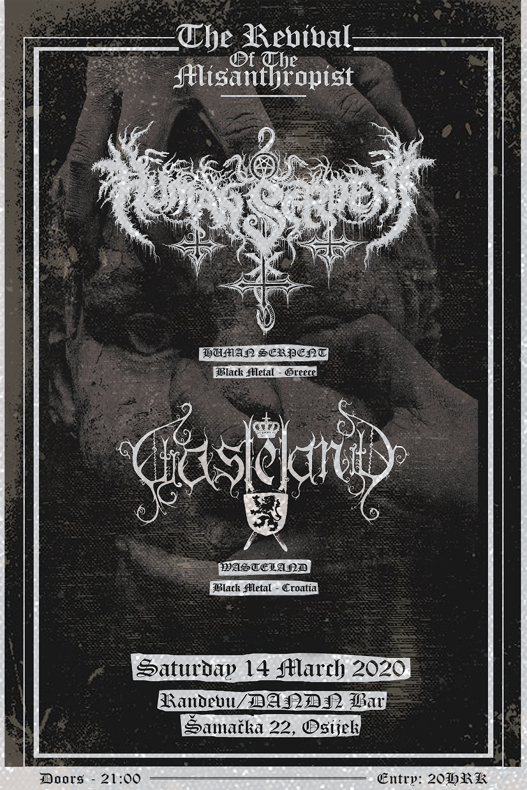 Human Serpent Official Website