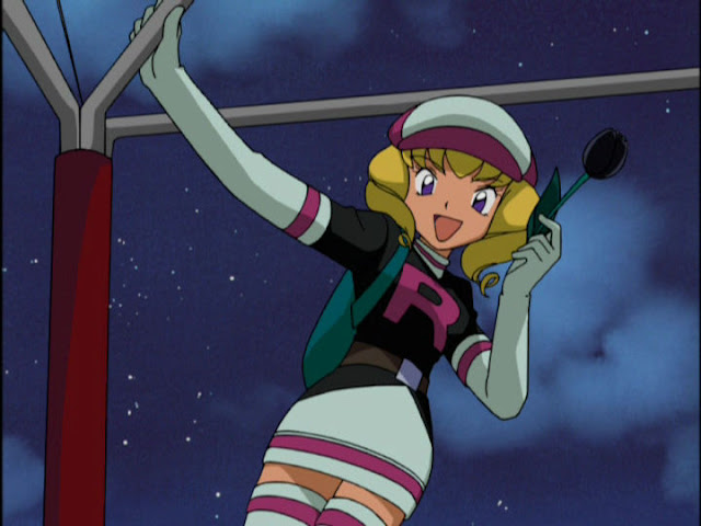 Anime girls in the Team Rocket | Animoe