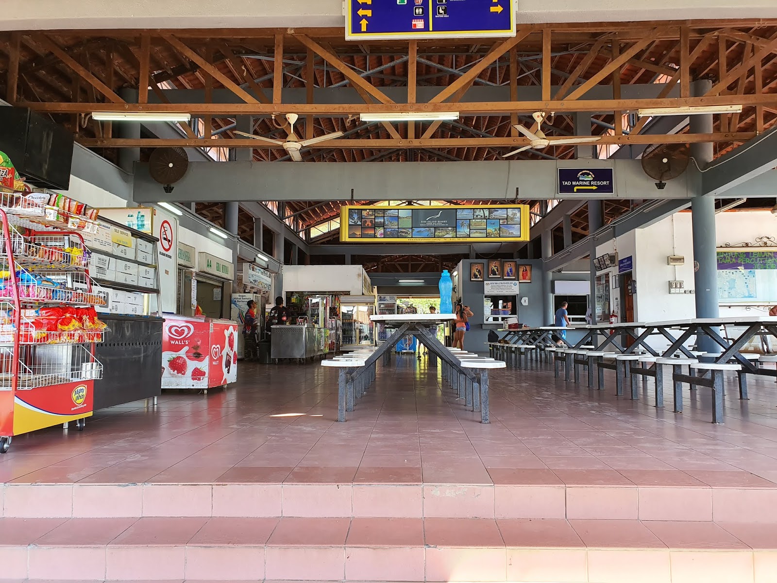 Terminal Jeti & Pantai Tanjung Leman Mersing, Destinasi Yang Mesti ...