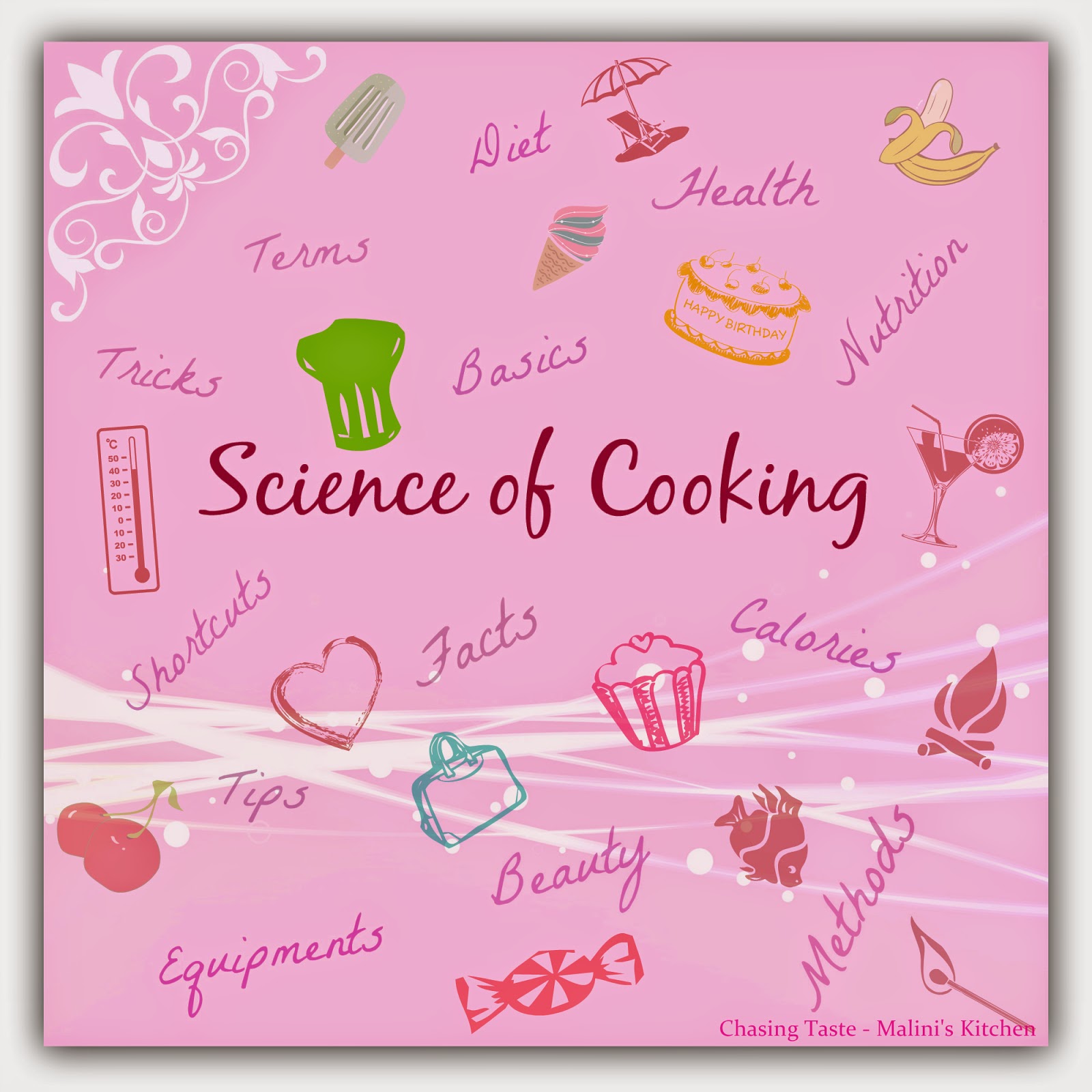Chasing Taste: Science of Cooking