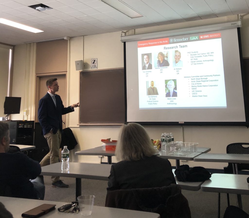 RENeW: Great Talk on Emergency Response in the Arctic by Professor Tom ...