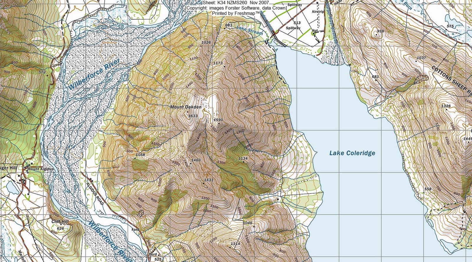 BlogRoddus: Mt Oakden - 29th January 2012