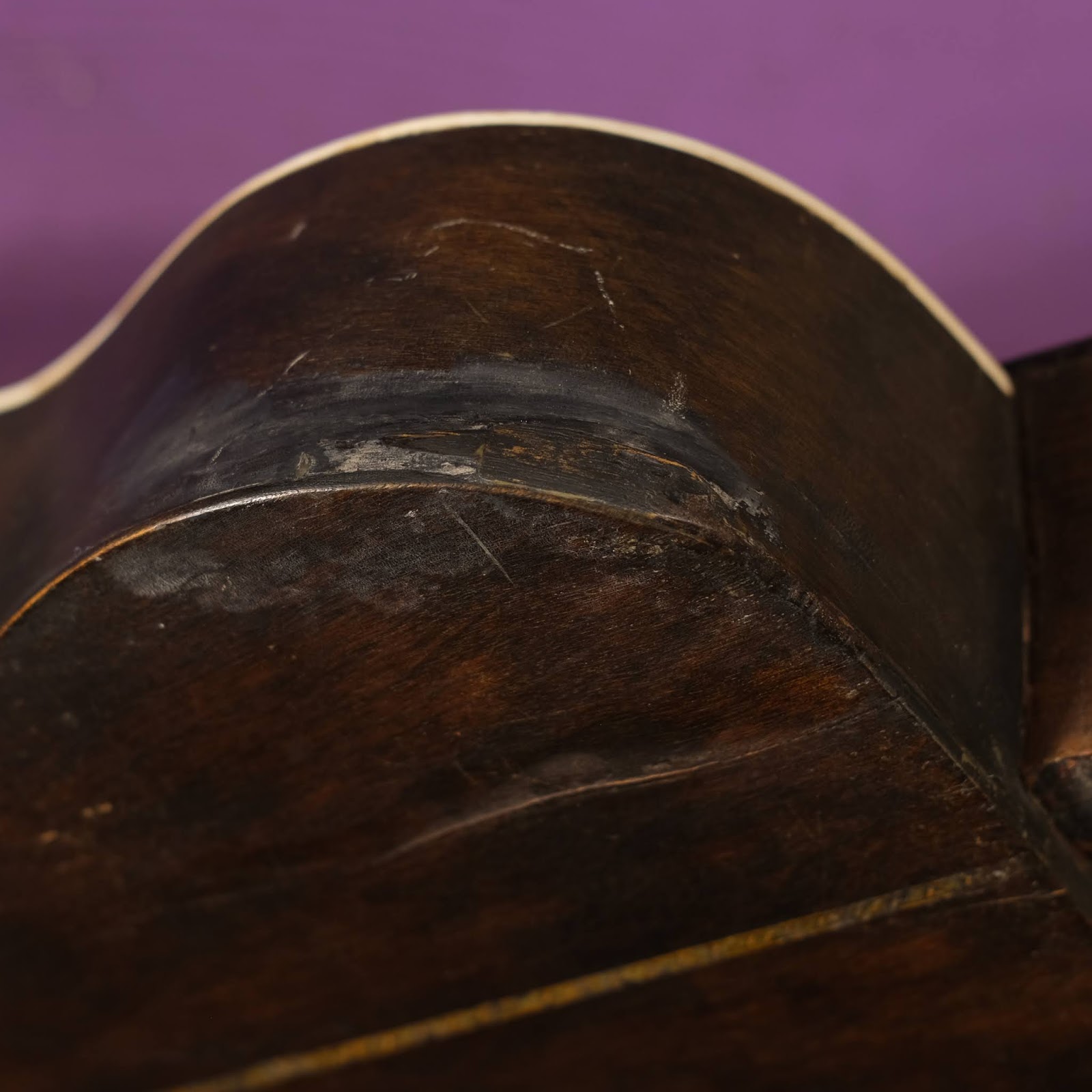 1920s Oscar Schmidt Stella Fancy Parlor Guitar