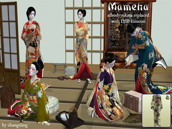 The Sims 2 Finds: GoS August Theme - Alternative Asia