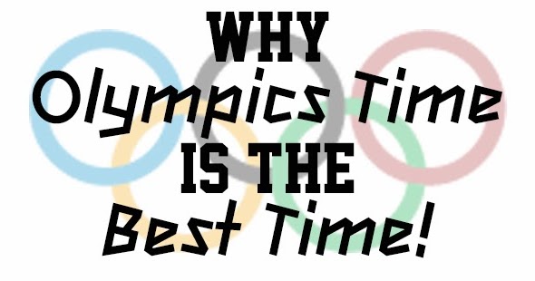 8 Reasons Why Olympics Time is The Best Time | Freedom of Excess